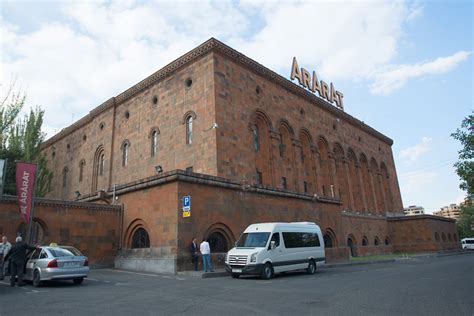 Yerevan Brandy Company, Manufacturer of Ararat Brandy (Cognac)