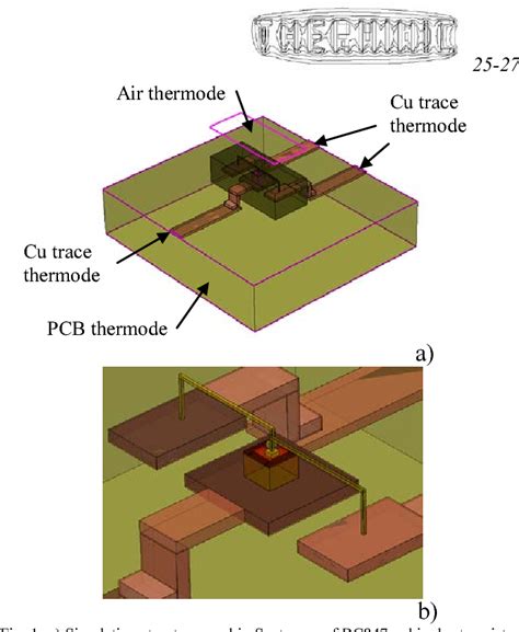 Figure 1 From Thermal Aware Design Methodology For Small Signal Discrete Products Semantic Scholar