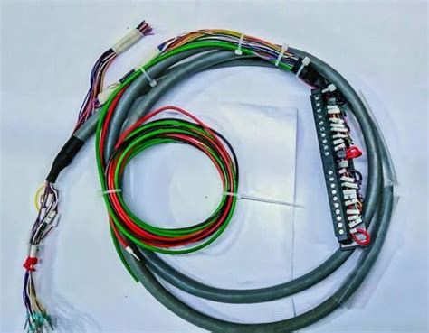 System Cable With 40 Pin Plc Front Connector At Best Price In Nashik