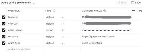 Get Bearer Token With Azure Rest Api Grant Type As Clientcredentials