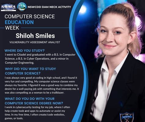 Kirsten Ledlum Pmp Csm On Linkedin Usnavy Navsea Computerscience