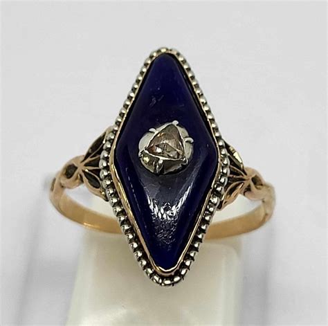 14 Kt Gold Ring Catawiki