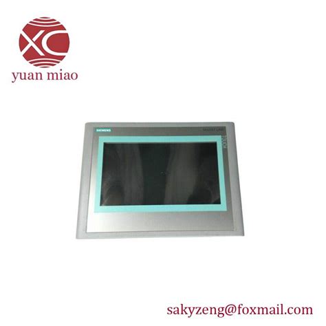 Siemens 6av6648 0bc11 3ax0 Operator Interface High Performance Hmi Control Panel