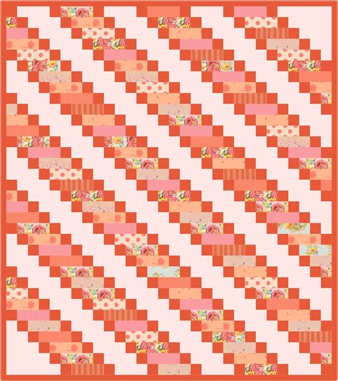 The Ruby Quilt Pattern The Mockups Kitchen Table Quilting