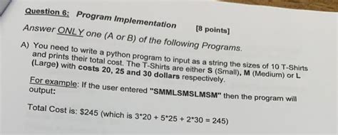 Solved Question 5 Function Definition 1 Complete The