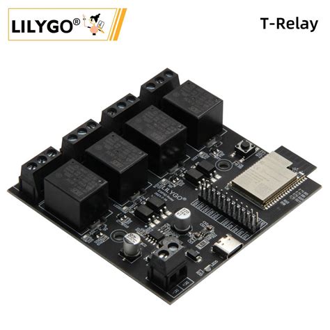 Jual LILYGO TTGO T Relay ESP Wireless Module DC V Groups Relay Development Board MB Flash