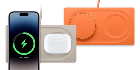Belkin S Boostcharge Pro In Magsafe Charger Comes In Refreshed Orange And Sand Styles