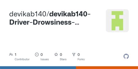 Github Devikab140devikab140 Driver Drowsiness Detection Using Opencv And Keras