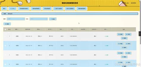 Ssm毕设智能化实验室管控系统程序论文部署毕设实验设备监控系统 Csdn博客