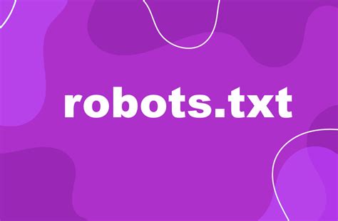 how to correctly set up a robots txt file for your website group of
