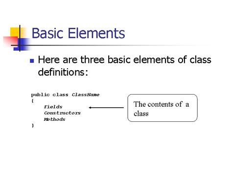 Cs 1054 Lecture 3 Chapter 2 Understanding Class