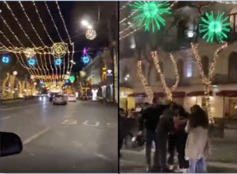 რუსთაველიდან გავრცელებულ კადრებს დიდი გამოხმაურება მოჰყვა პალიტრა ვიდეო