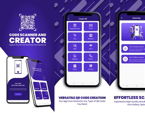 QR Code Scanner App Feature Design Behance