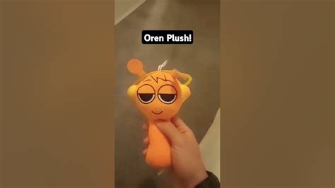 Oren Plush Oren Sprunki Sprunkiincrediboxcomp Plush