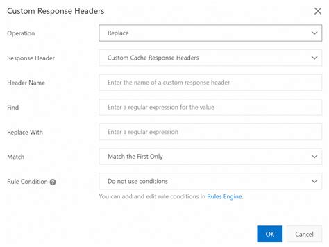 Modify Incoming Response Header Alibaba Cloud Documentation Center