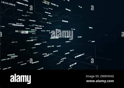 Security Digital Data And Conceptual Futuristic At Information Technology Network Data