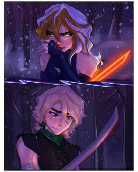 Crystal Vs Lloyd In 2022 Lego Ninjago Lloyd Ninjago Ninjago