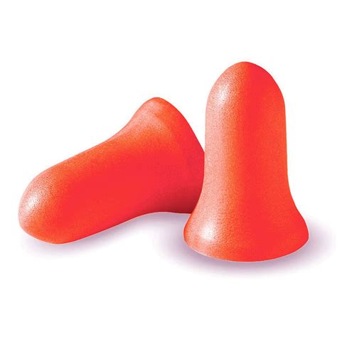 Honeywell Super Leight Pre Shaped Single Use Foam Earplugs 5 Pairs