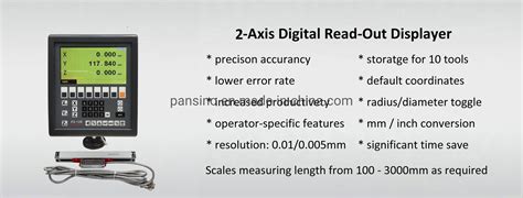 Axis Digital Read Out Displayer Tool And Machine Tool