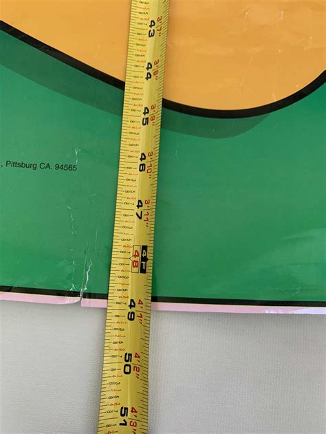 Vintage 1997 Daffy Duck Poster Gem