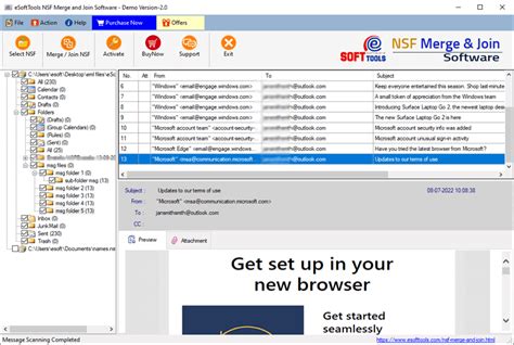 Smart Solution To Join And Merge Lotus Notes Archives Nsf Files