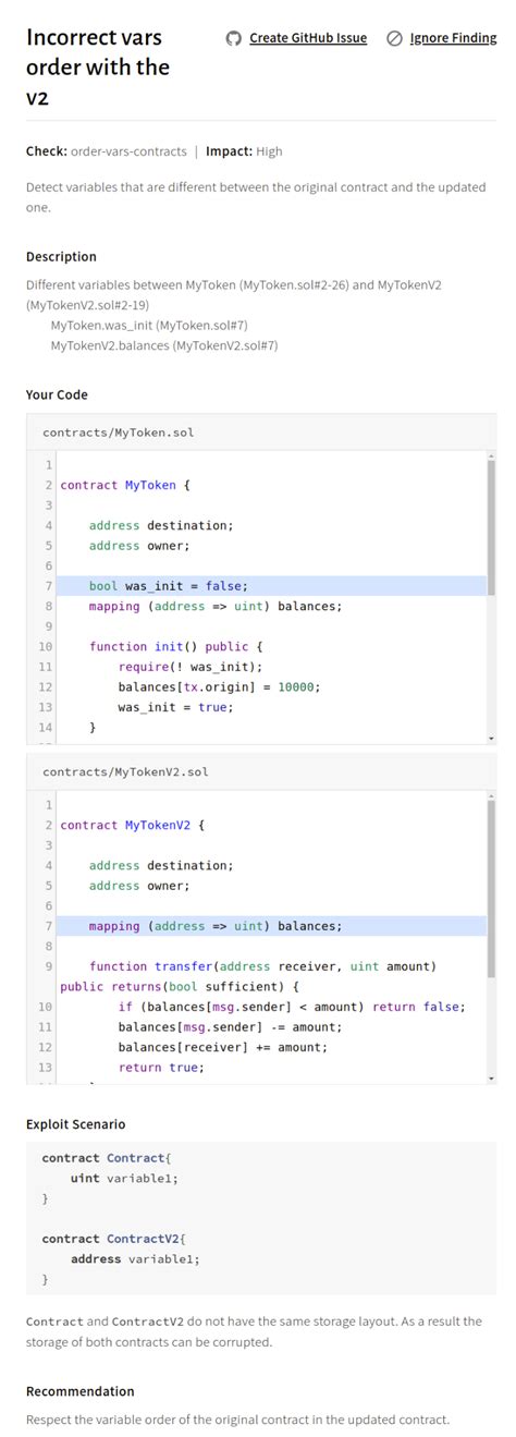Upgradeable Contracts Made Safer With Crytic The Trail Of Bits Blog