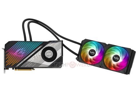 ASUS ROG Strix LC Radeon RX 6900 XT Unveiled | TechPowerUp