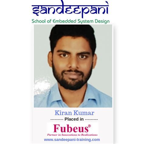 sandeepani school of embedded system design on linkedin embedded vlsi design training