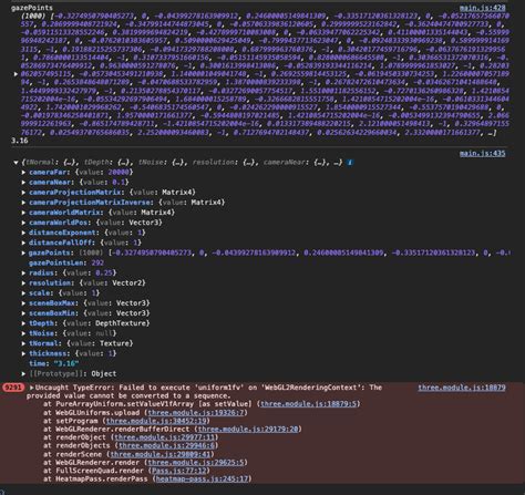 Shader Pass Update Float Array As A Uniform Questions Threejs Forum