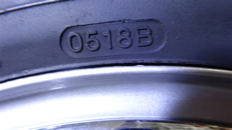 Tire Tyre Date Codes General Lotus Discussions