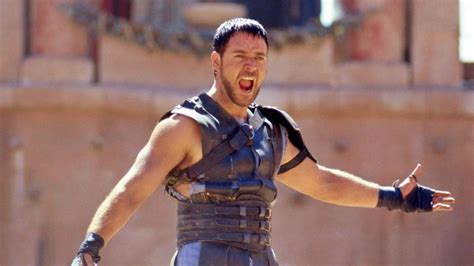 Russell Crowe Fought To Keep Sex Scenes Out Of ‘gladiator “it Was A