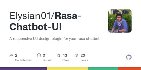 rasa chatbot ui index at main · elysian01 rasa chatbot ui · github