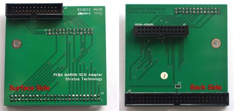 Stratos Technology Mpc60 Internal Scsi Adapter Kit For Marion Scsi Interface Board Artmix Com