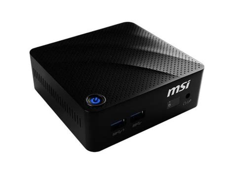 Msi Cubi N Adl Ultrasmall Pc Intel Celeron N Wifi Ac Bt Duel Lan Thunderbolt Type