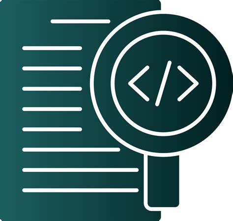 Code Review Vector Icon Design 16390169 Vector Art At Vecteezy