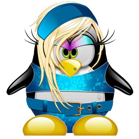 Cute Tux By Ghassan On DeviantArt