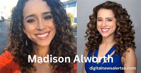 Madison Alworth A Comprehensive Insight Into The Fbn Correspondent