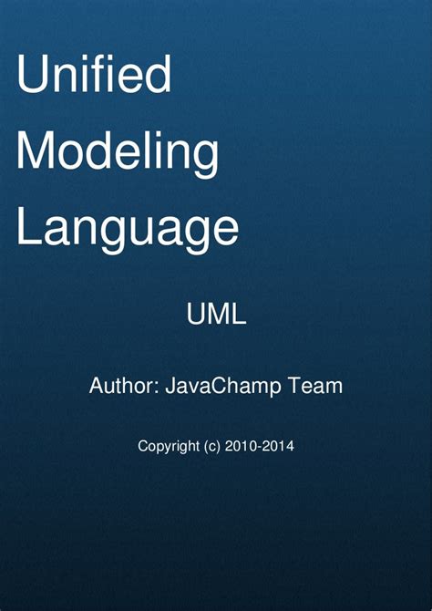 Uml Unified Modeling Language Quiz