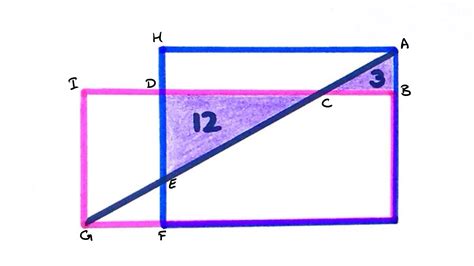 Two Rectangles Of Equal Area Solution In Notes