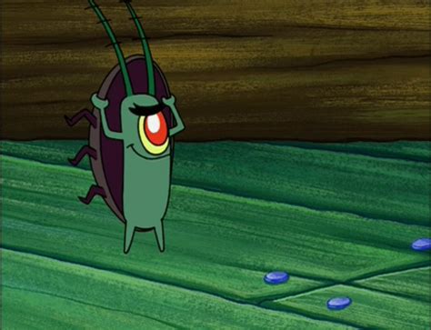 Spongebuddy Mania Spongebob Characters Sheldon J Plankton