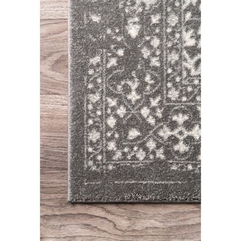 Laurel Foundry Modern Farmhouse Youati Ivory Gray Area Rug And Reviews