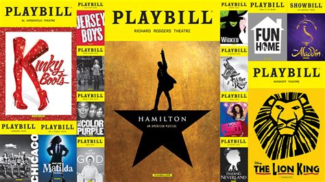 Magazine Cover Font Playbill Magazine Reveals New Cover Design