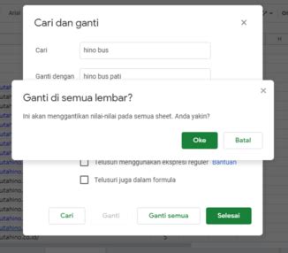 Cara Find And Replace Google Spreadsheet Dengan Mudah Dan Cepat Urbandigital