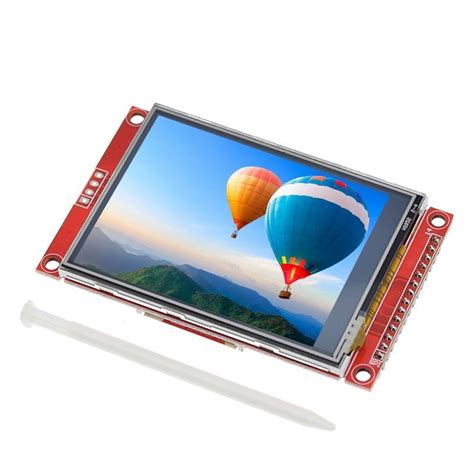 240x320 2 8 Spi Tft Lcd Touch Panel Serial Port Module With Pbc
