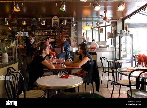 French Cafe Inside