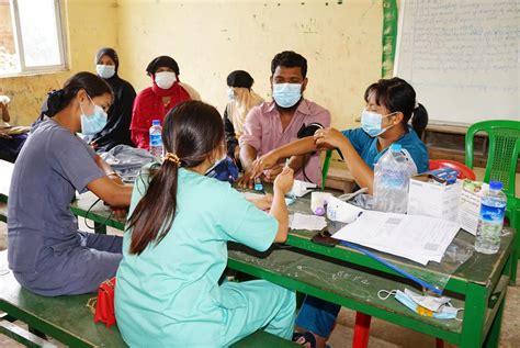 မောင်တောမြို့၌ ဦးတည်အုပ်စုတွင် ပါဝင်သူများအား အဋ္ဌမအသုတ် ဒုတိယ အကြိမ