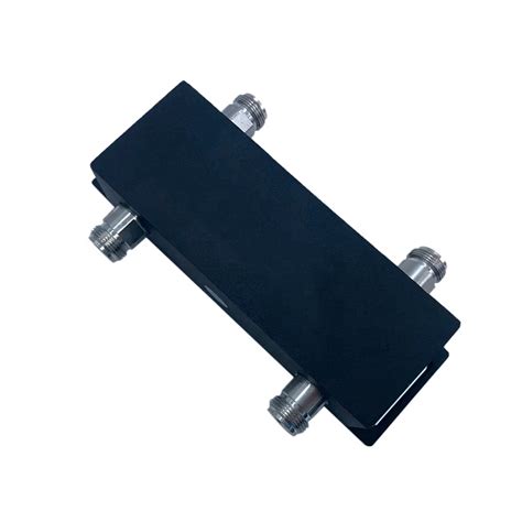 Htmicrowave 3db Hybrid Coupler 2 In 2 Out 43 10 Female 698 2700mhz For