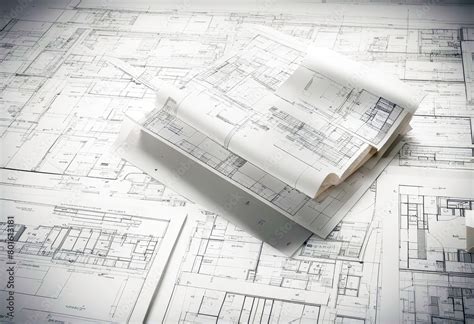 Drawings Planning Construction Building Plan Drawing Architecture Architectural Blueprint