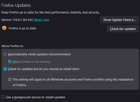 Firefox Wont Stop Updating In The Background I Have No Idea How To Get It To Stop Every Few