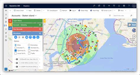 Re Defining Location Based Analytics Each Time Maps Integration Within Dynamics 365 Crm With